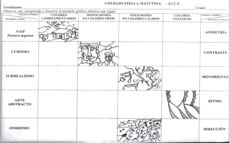 Paralelo gráfico :: HUMANIZACIÓN